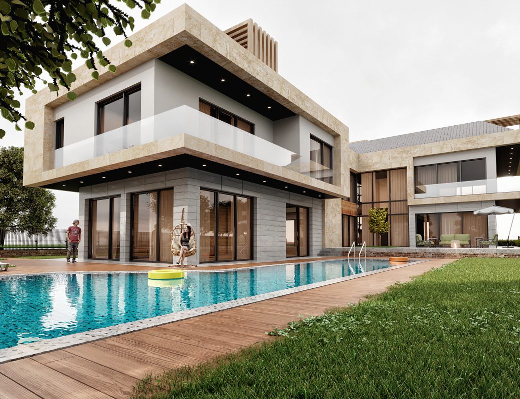 Delta Villaları – Kuba Mimarlık